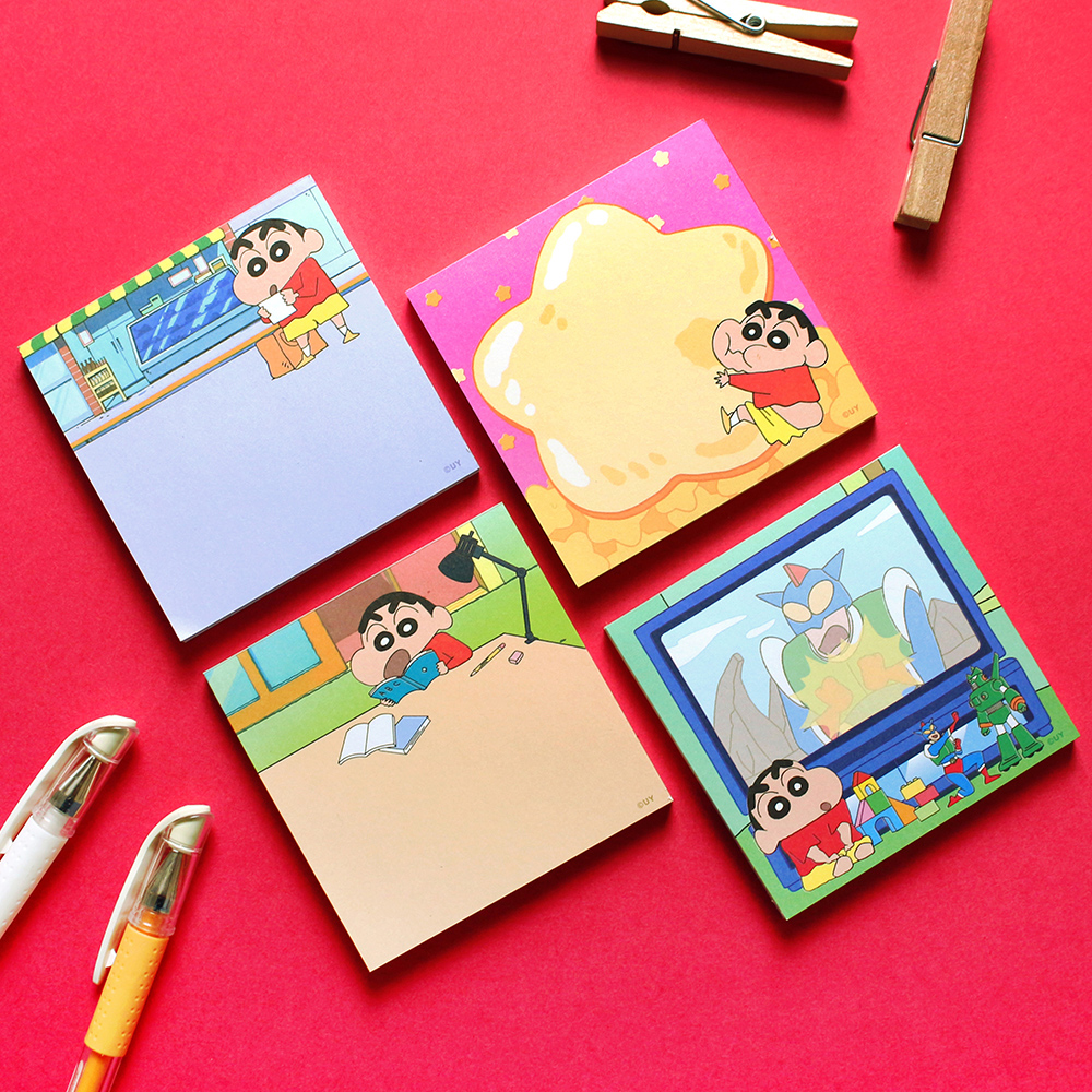 POOM | [짱구] 짱구는못말려 미니메모지 ver.2