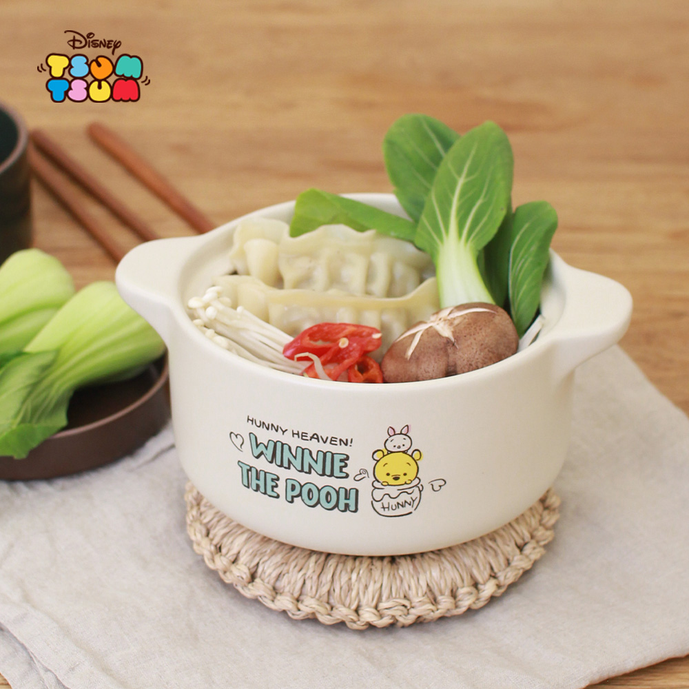 POOM | 디즈니 썸썸 곰돌이 푸 캐릭터 뚝배기 1L