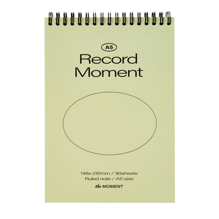 POOM | 상철스프링노트 A5 (03008774)