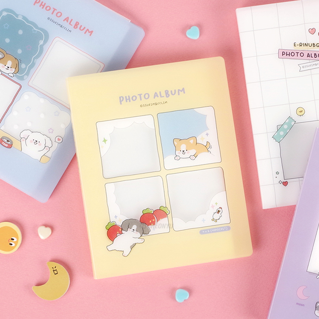 POOM | [쓰임&끌림] 이리눕개 PP 포토앨범