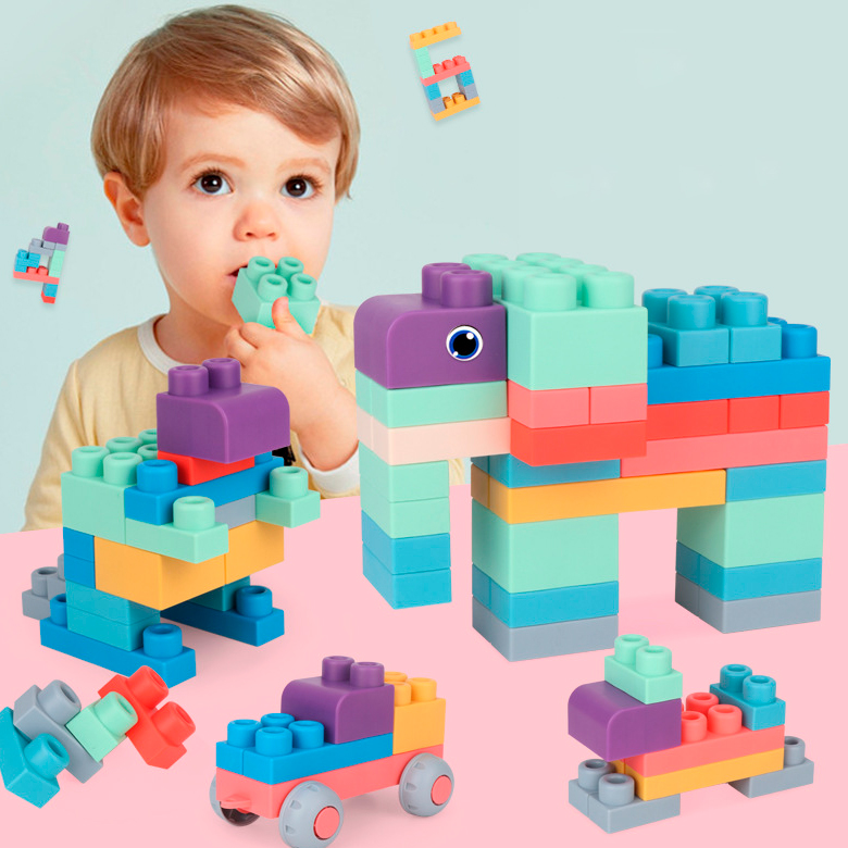 POOM | 소프트 빌딩블럭20p