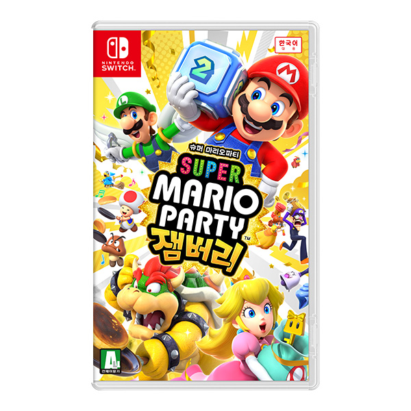 POOM | 닌텐도스위치 슈퍼마리오 파티 잼버리 게임 칩