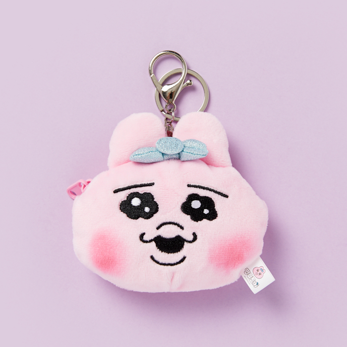 POOM | 빤쮸토끼 입벌린 파우치 키링 B 7cm (34011735)
