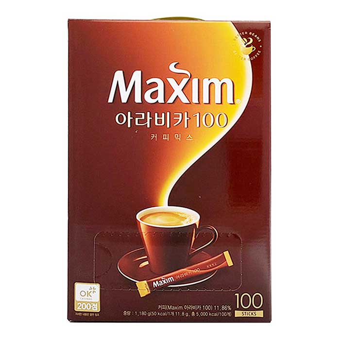 POOM | Maxim 아라비카100 커피믹스 CH291