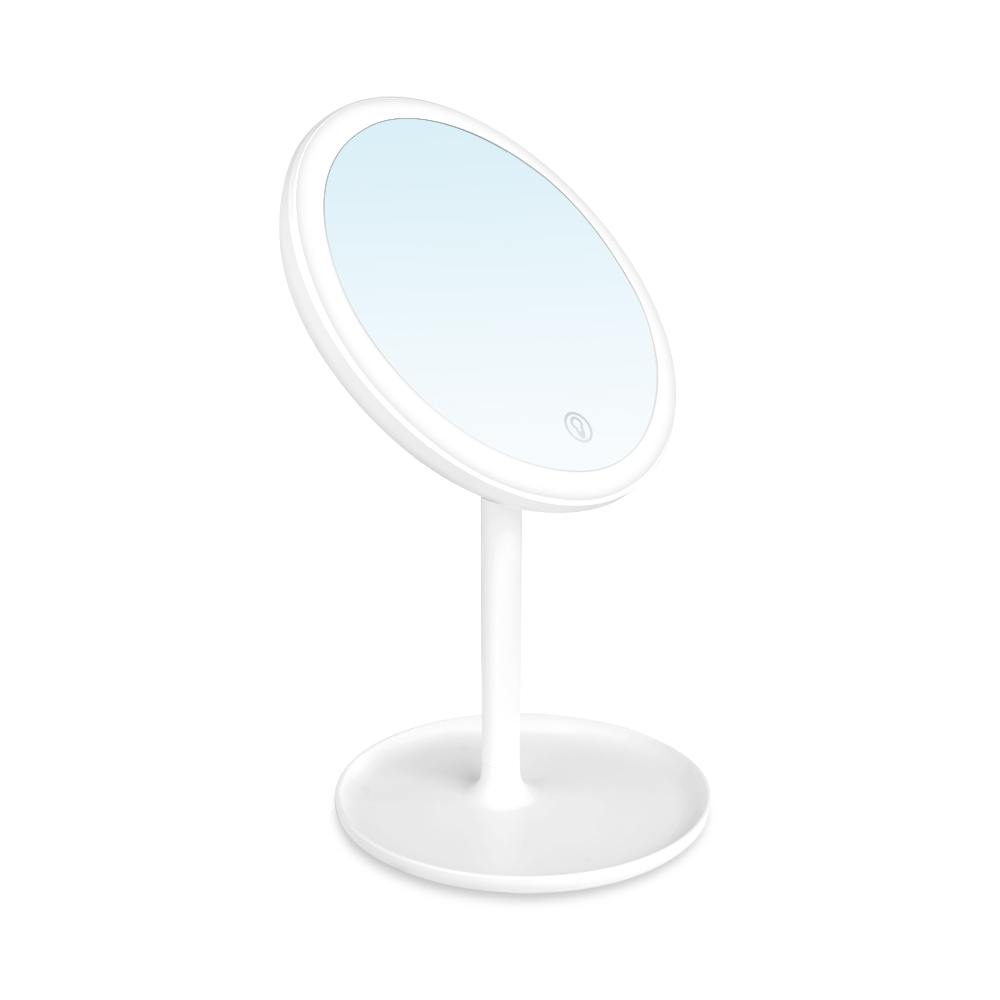 POOM | LED 조명 화장거울 / 5배 확대 CY53CMR7