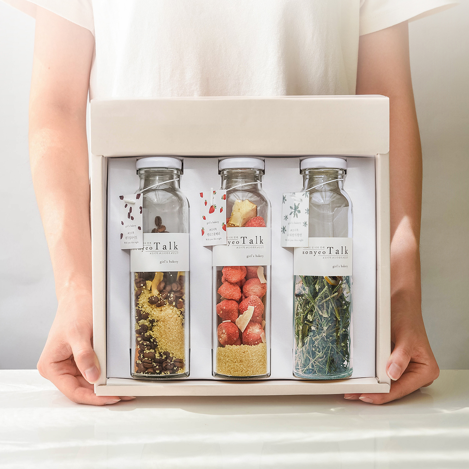 POOM | 소녀톡 담금주키트 명절 선물세트 (300ml)