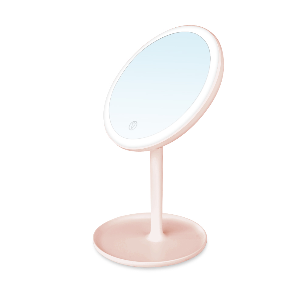 POOM | LED 조명 화장거울 / 5배 확대 CY53CMR7