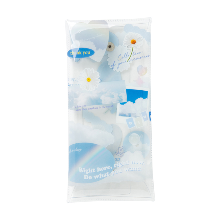 POOM | PVC 파우치 스카이 (17004213)