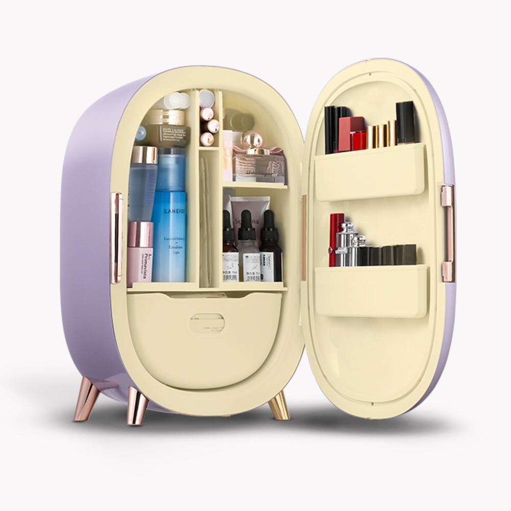 POOM | 호메오 자동온도조절 화장품 냉장고 HM-CR10