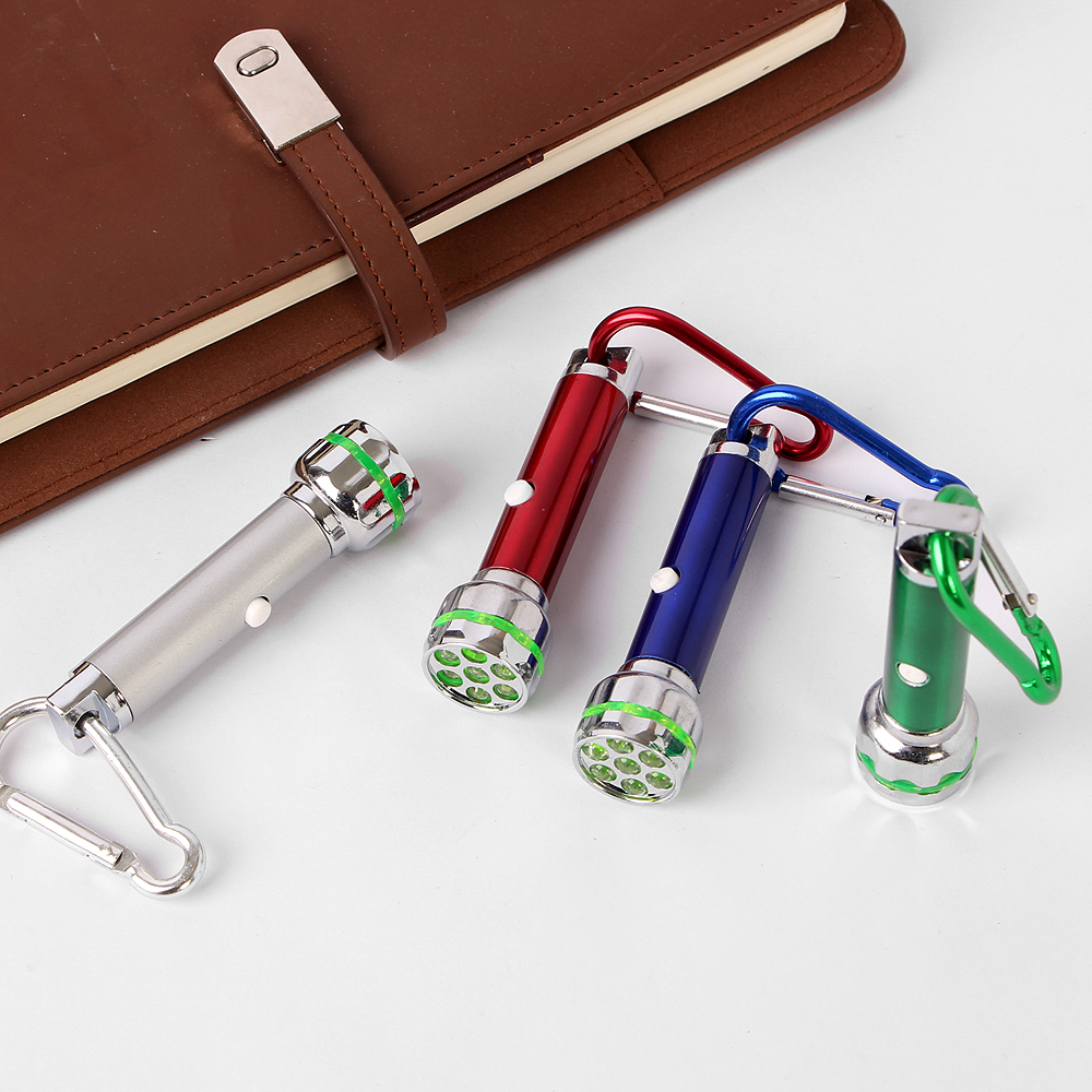 POOM | LED 7구 카라비너 후레쉬