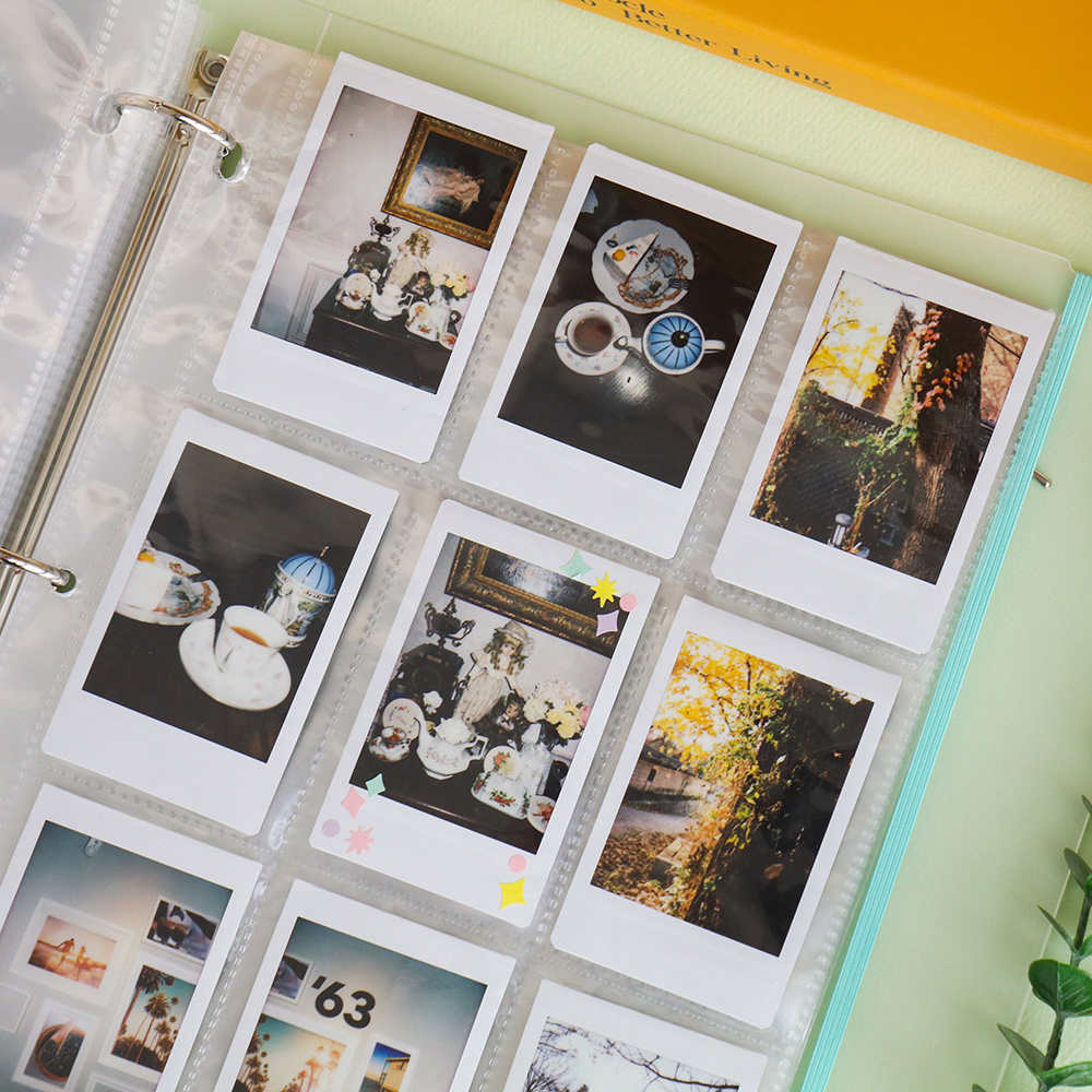 POOM | 비팬시 3공 포카 바인더 (포토카드 사진 앨범 포토북)