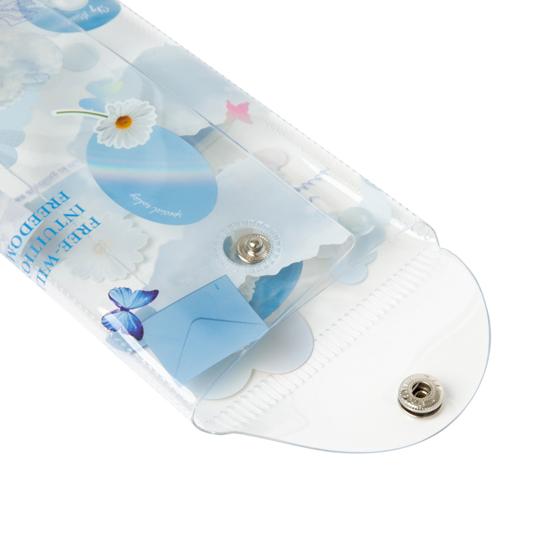 POOM | PVC 파우치 스카이 (17004213)