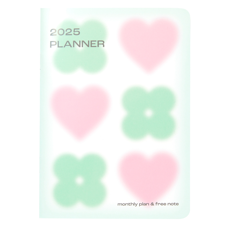 POOM | 2025 하트클로버 다이어리 (04013476)