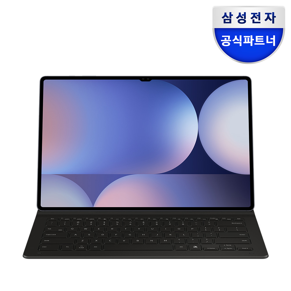 POOM | 갤럭시탭S10 울트라 AI 슬림 키보드 북커버 / EF-DX920