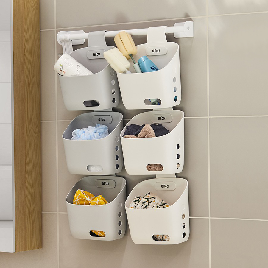 POOM | 베리구즈 마일드 걸이형 바구니 수납함 (대)