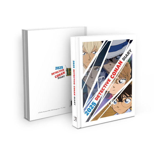 POOM | 2025년 명탐정 코난 다이어리(양장)