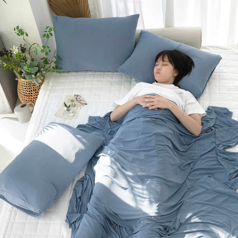 POOM | 소딜라잇 차가운 아이츄 접촉냉감 여름 베개 솜 세트