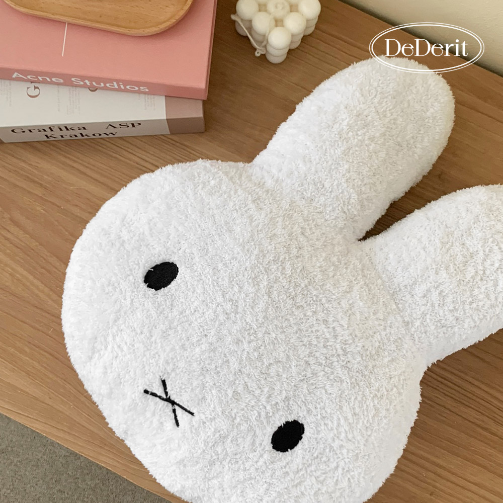 POOM | 귀여운 동물 캐릭터 미피 토끼 인형쿠션 바디필로우