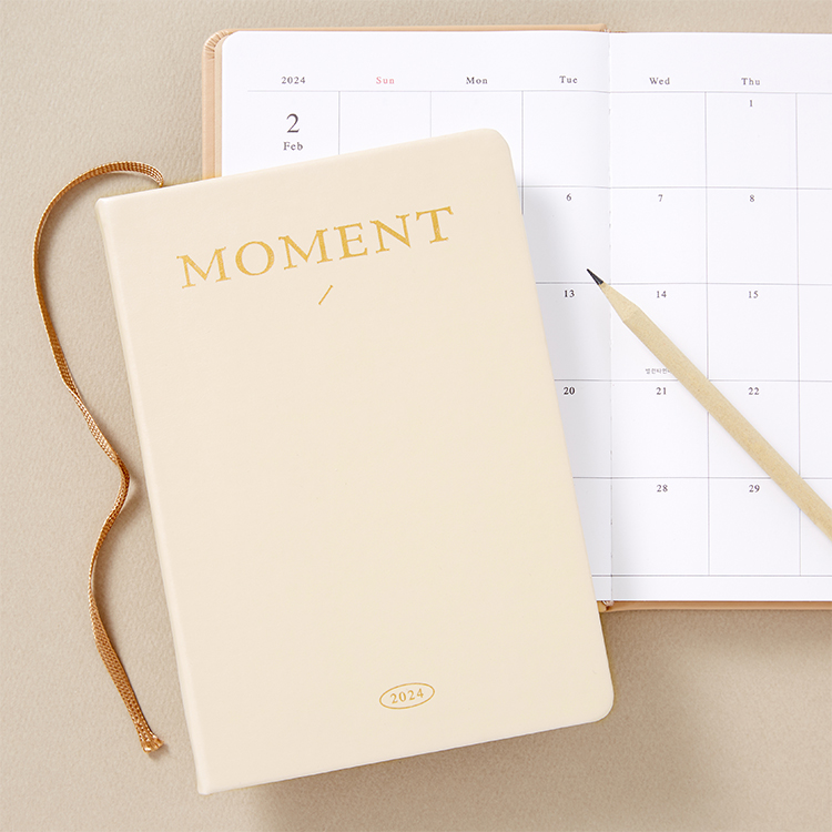 POOM | 2024 아이보리 다이어리 (04012763)