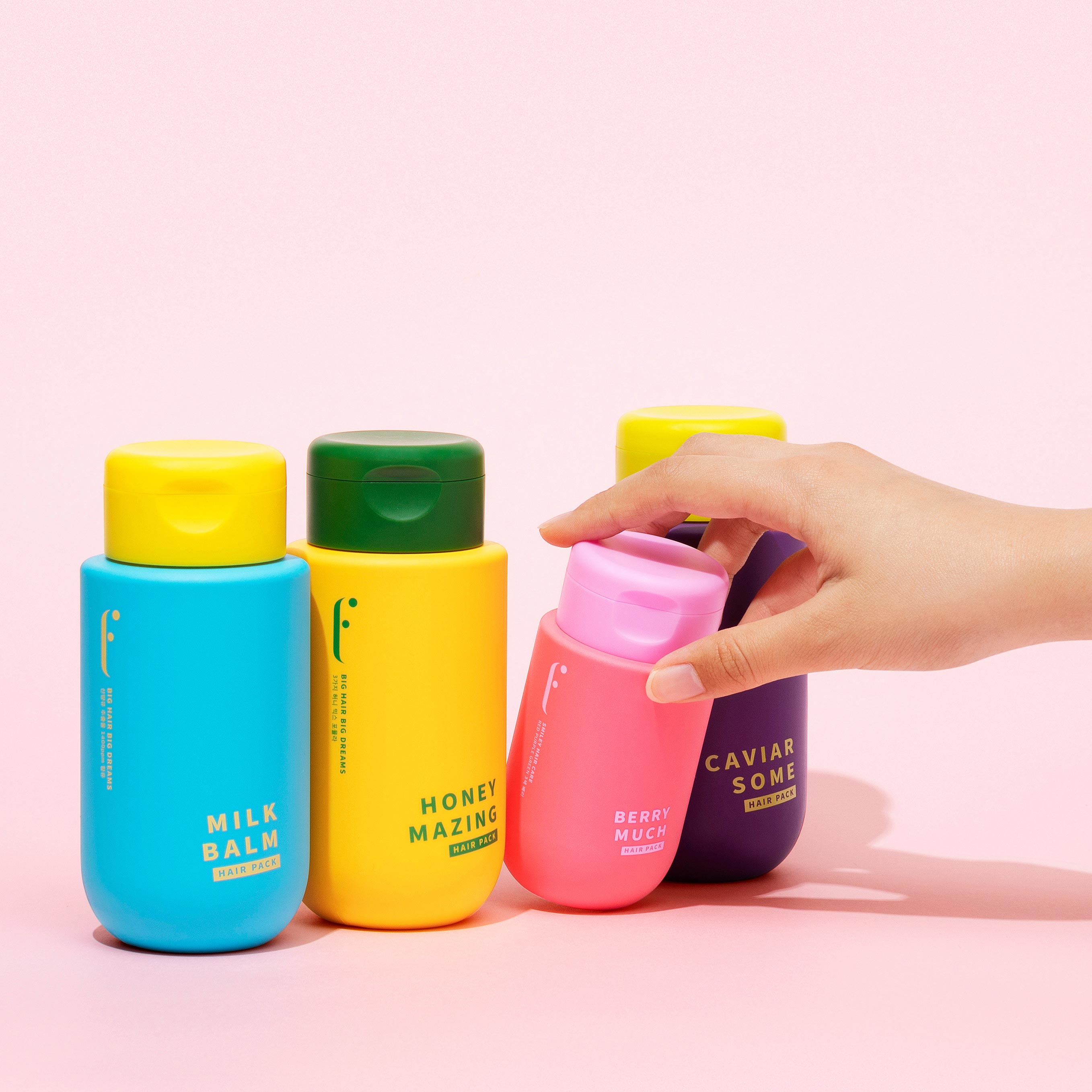 POOM | NEW 베리머치 노워시 헤어팩 150ml