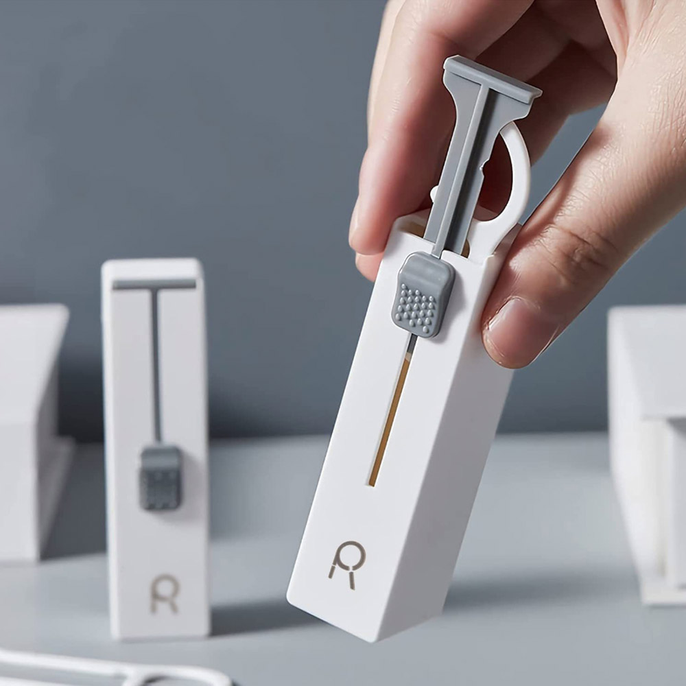 POOM | 휴대용 자동 치실 10p 케이스 세트