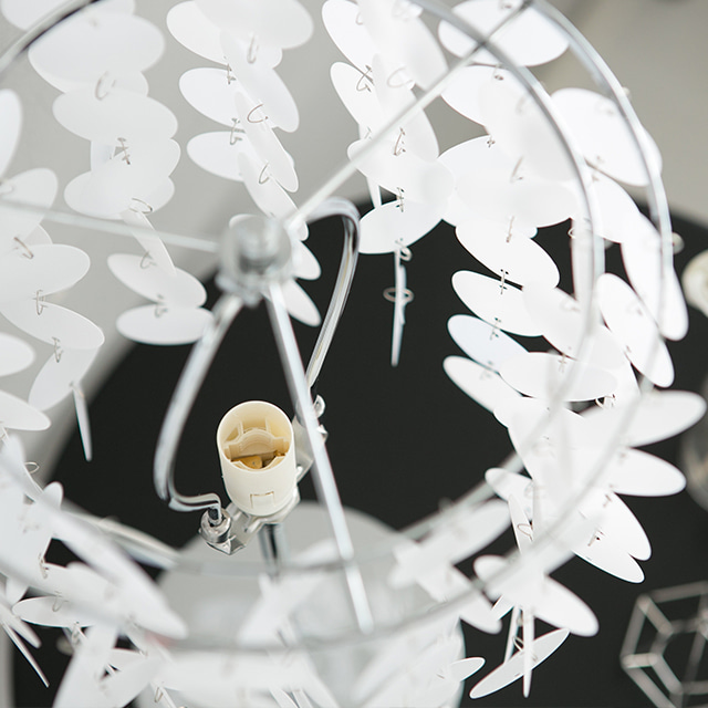 POOM | PP 단스탠드 E14 KS1929T 실버