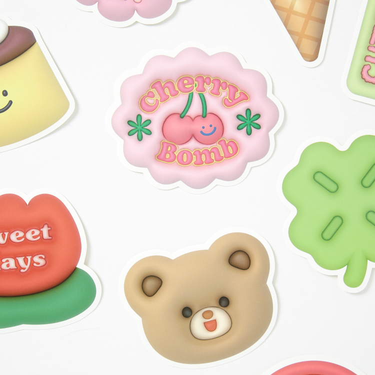 POOM | 3D 러기지스티커 (04012855)