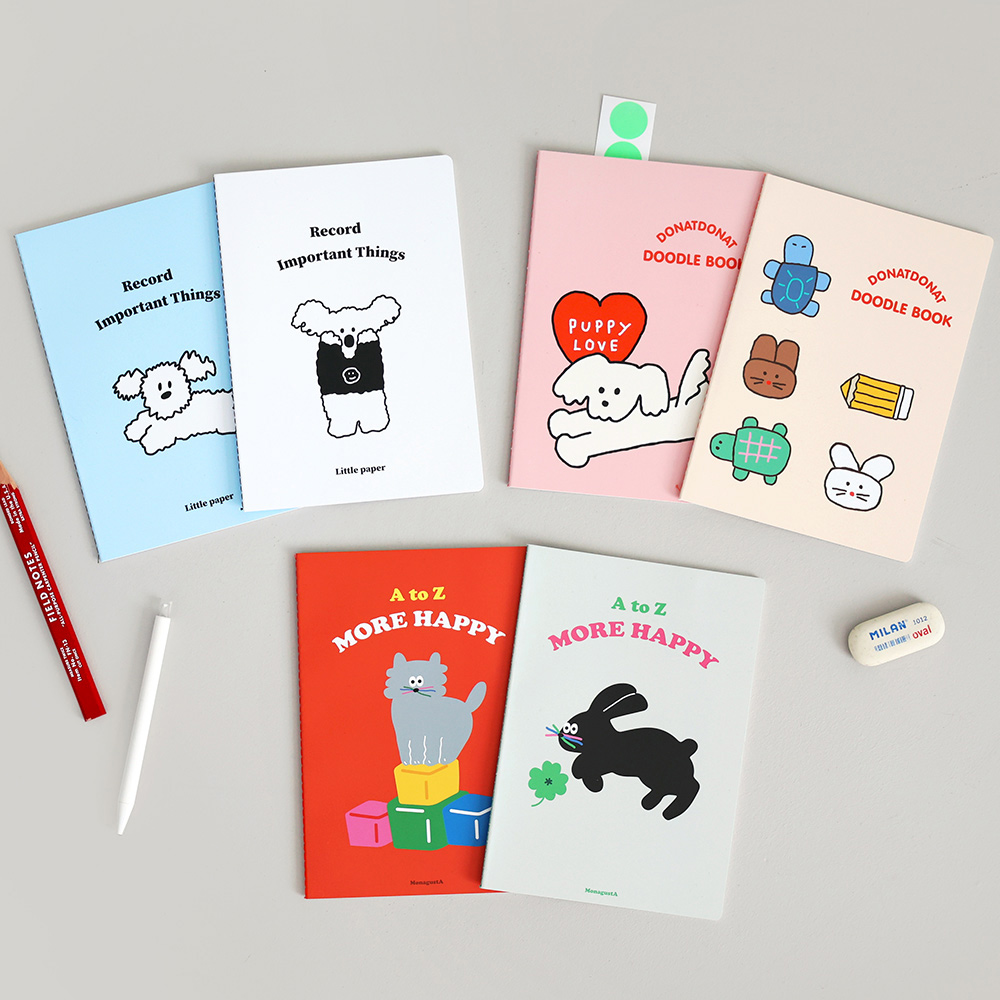 POOM | Romane A5 노트