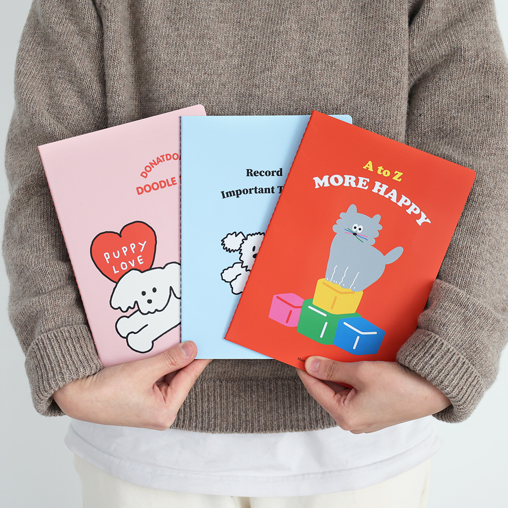 POOM | Romane A5 노트