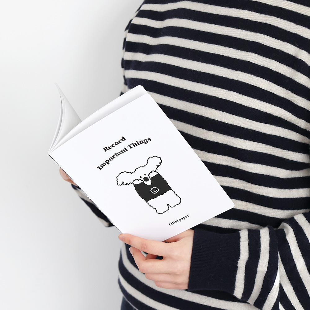 POOM | Romane A5 노트