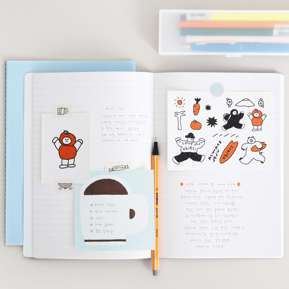 POOM | Romane A5 노트