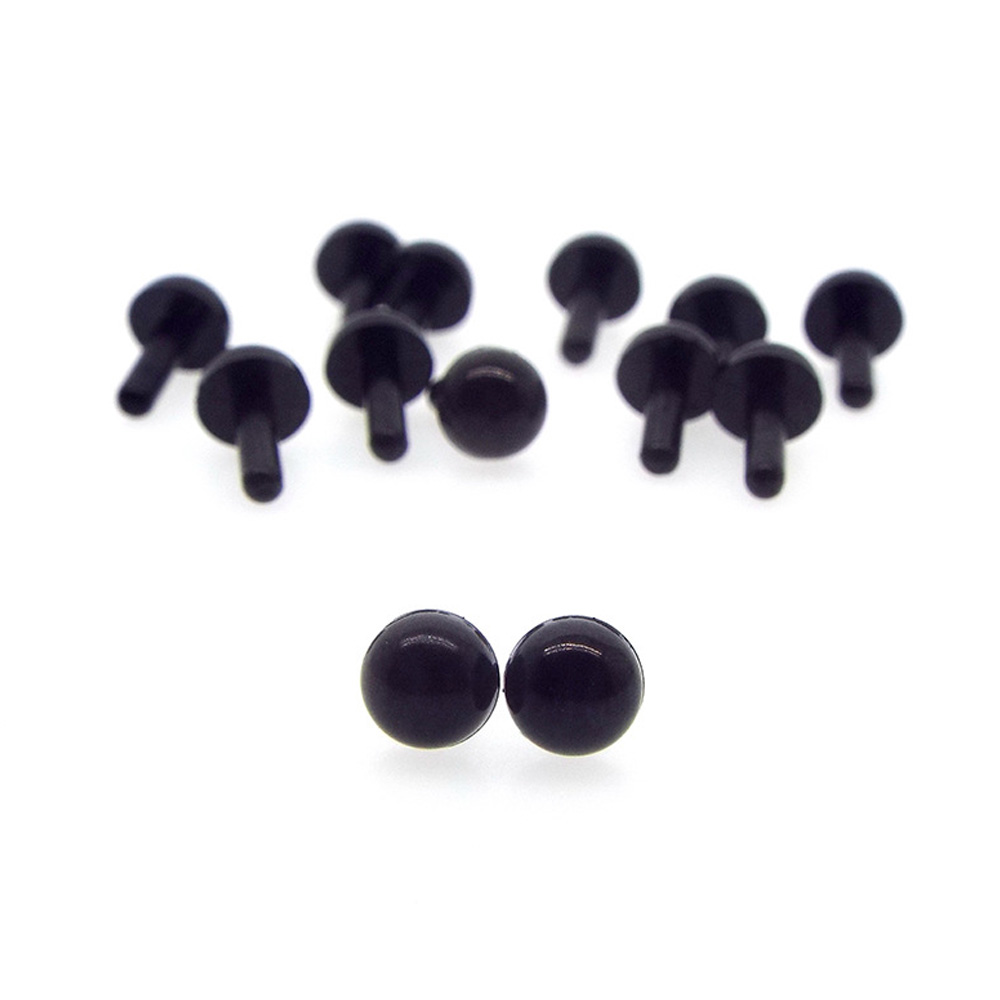 POOM | 인형눈 2mm 3mm 4mm 기둥형 콩눈 양모펠트 모루인형