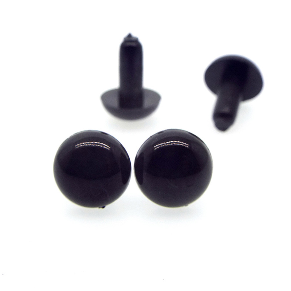 POOM | 인형눈 2mm 3mm 4mm 기둥형 콩눈 양모펠트 모루인형