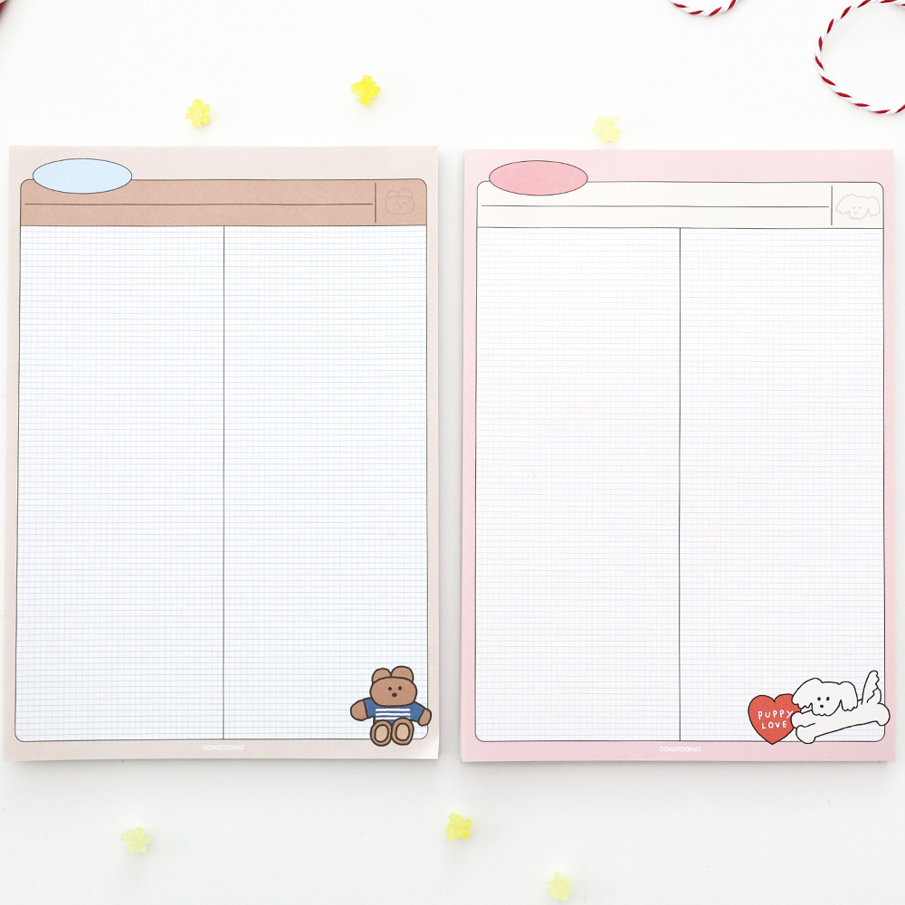 POOM | Romane A5 메모패드