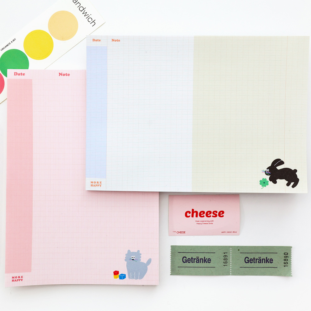 POOM | Romane A5 메모패드