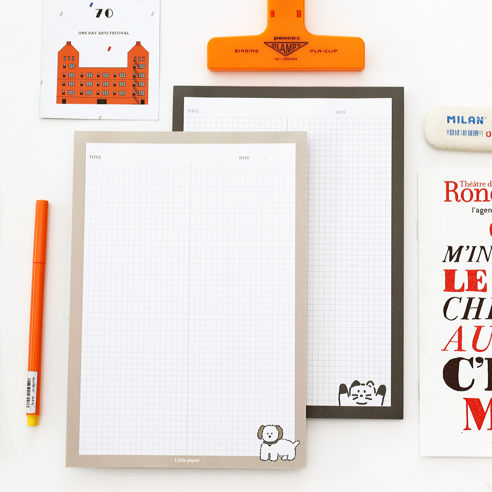 POOM | Romane A5 메모패드