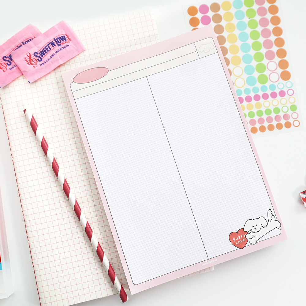 POOM | Romane A5 메모패드