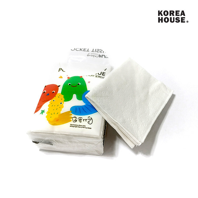 POOM | [언브랜디드] 한예지 PLAY 포켓티슈 10P