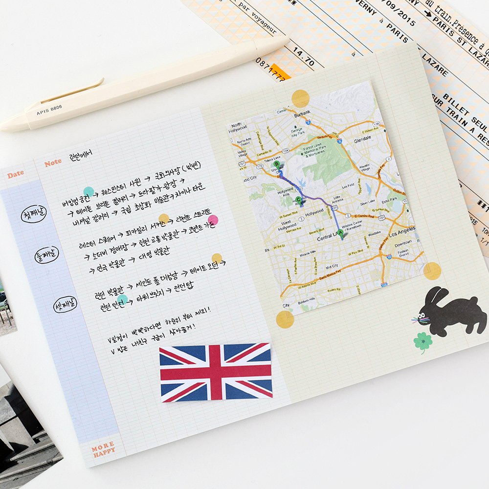 POOM | Romane A5 메모패드