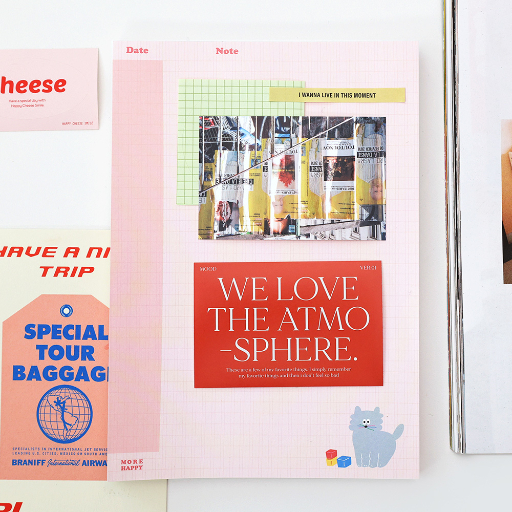 POOM | Romane A5 메모패드