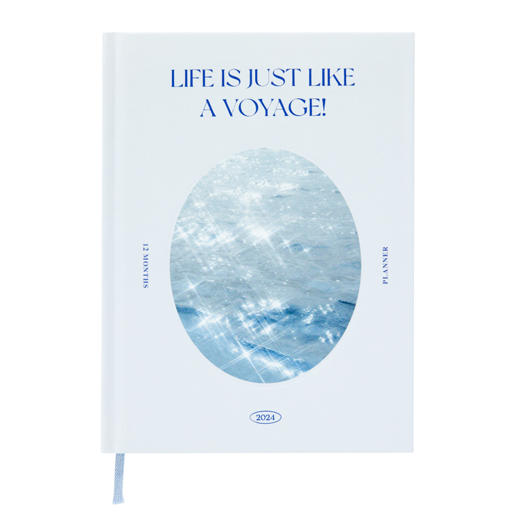 POOM | 2024 물결 다이어리 (04012762)