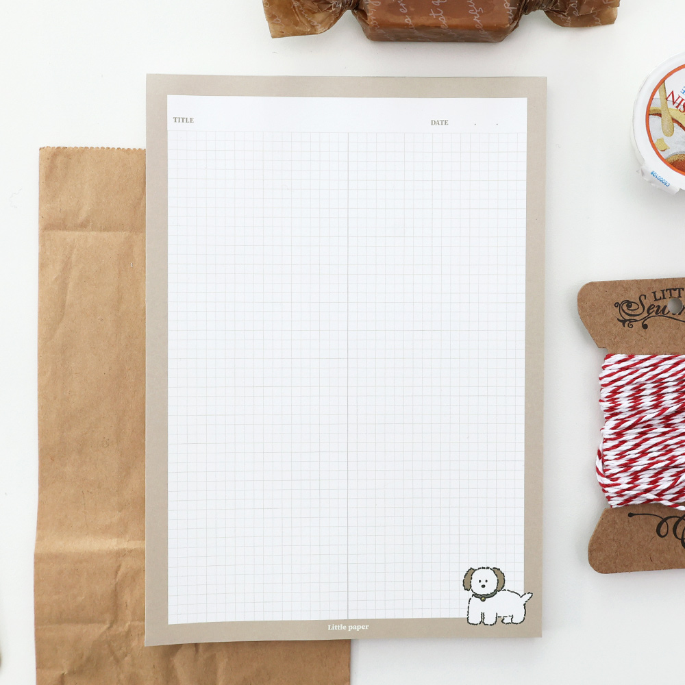 POOM | Romane A5 메모패드