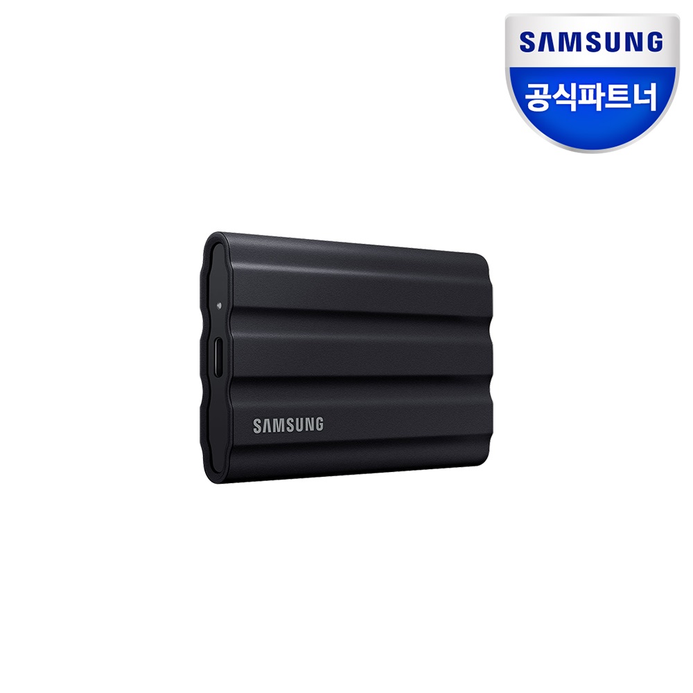 POOM | 삼성전자 외장하드 외장SSD 포터블 T7 Shield 4TB