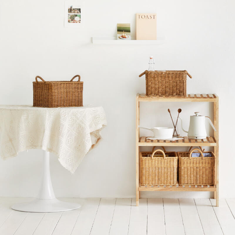 POOM | [딜] PP라탄 바스켓 정리 박스 모음