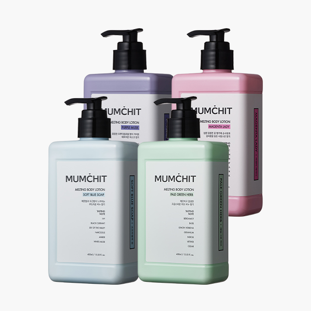 POOM | 멈칫 멜팅 바디로션 400ml (4종 中 택 1)