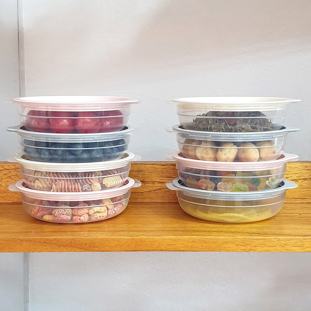 POOM | 심플쿡냉동밥전자렌지용기(400ml) 32개