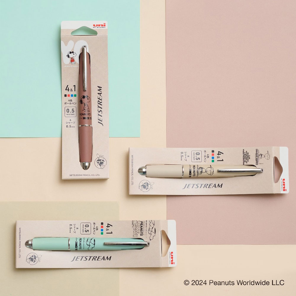POOM | 유니 제트스트림 PEANUTS 0.5mm 뉴시즌