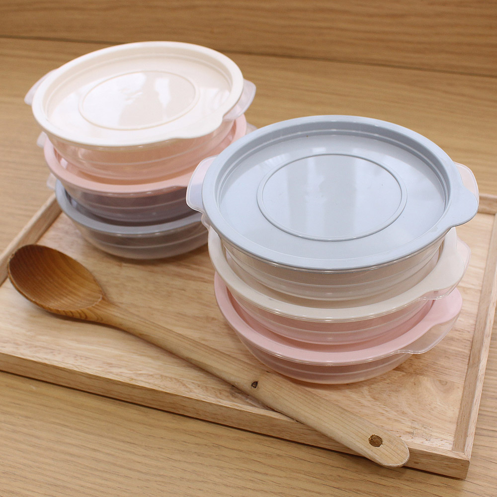 POOM | 심플쿡냉동밥전자렌지용기(400ml) 32개