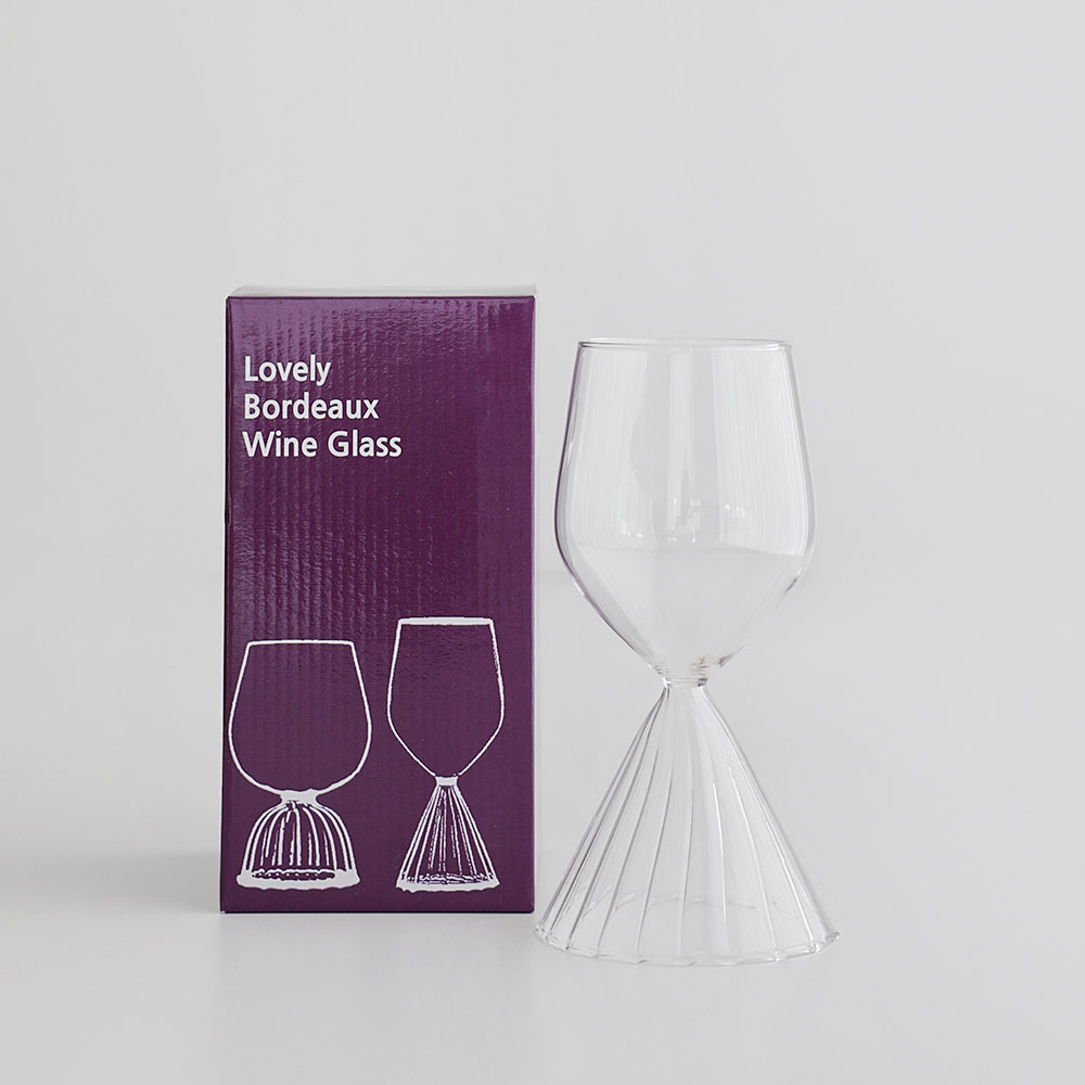 POOM | 쉐린 고블렛 와인잔 400ml