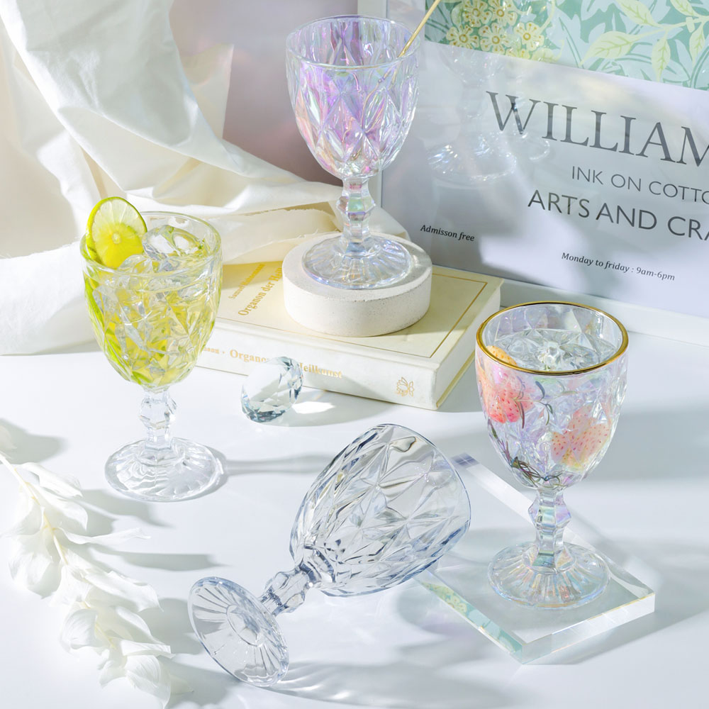 POOM | Holin [2+2] 고블렛 유리컵 하이볼 와인잔 300ml 15종 택1